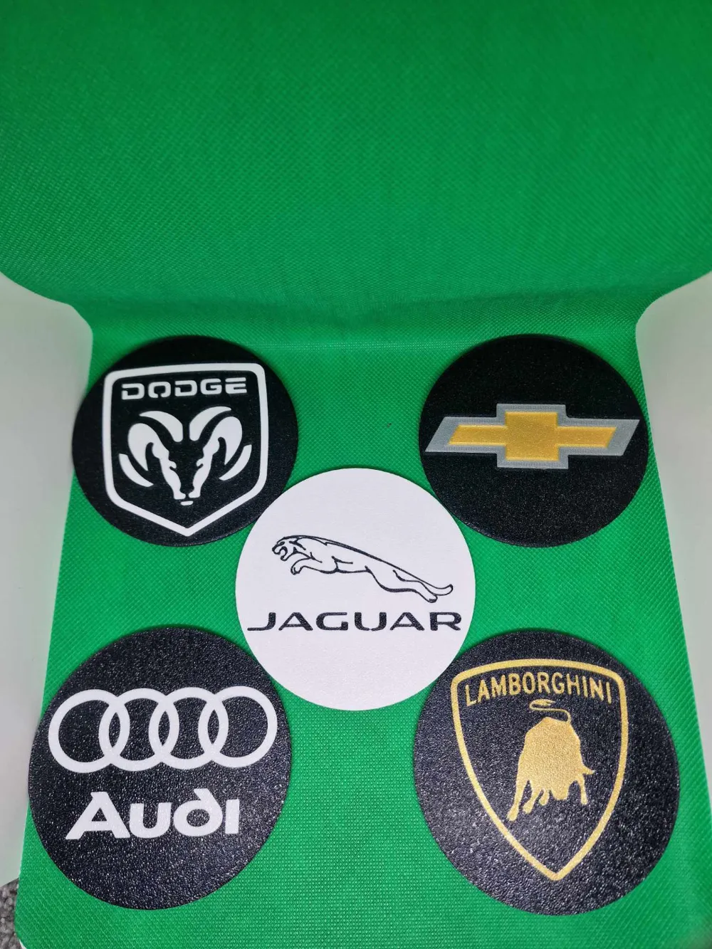 car logo coasters by scooterb415 MakerWorld: Download Free 3D Models