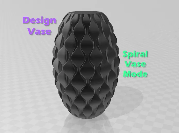 Design Vase - 5 Sizes Remixed by BamBam Design - MakerWorld