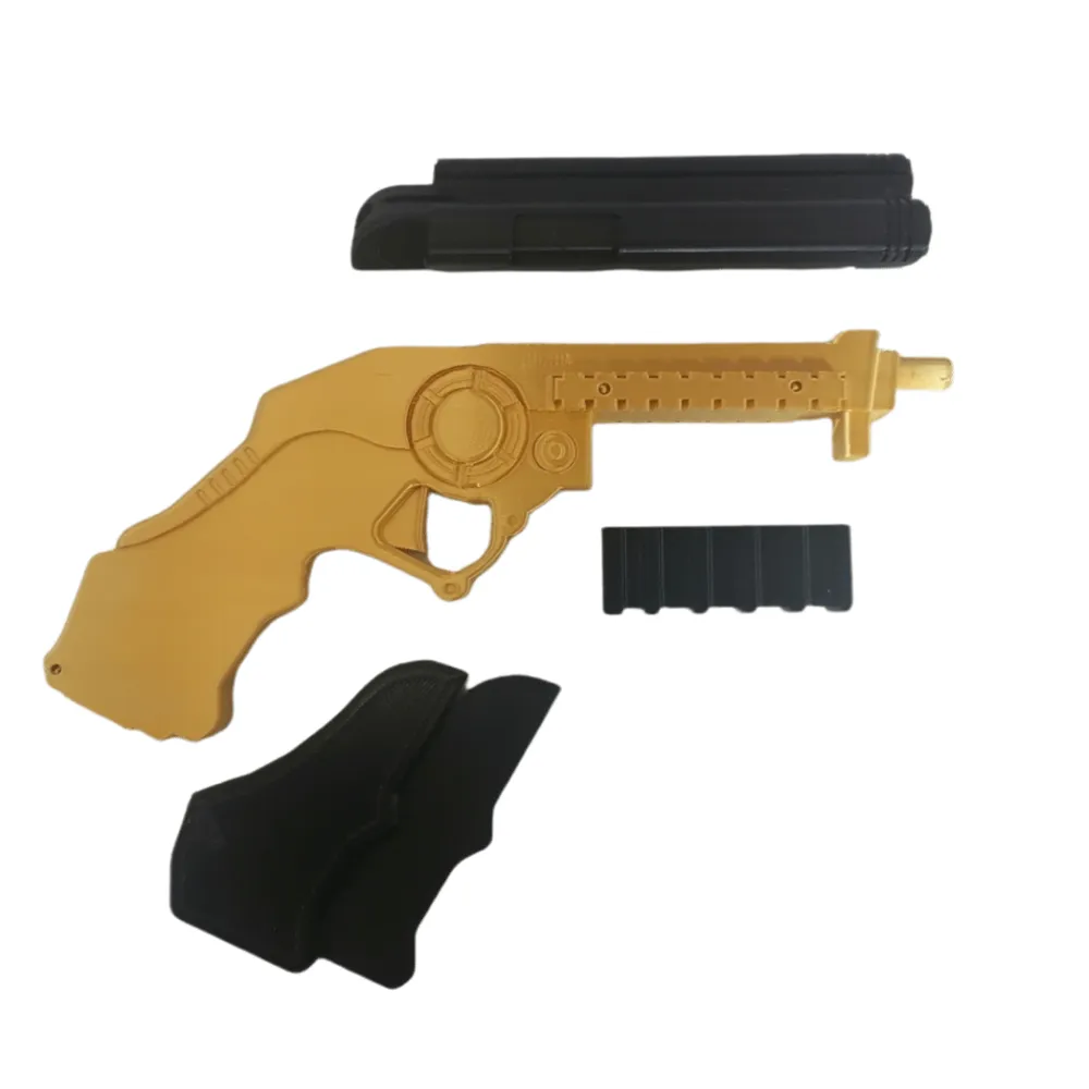 Batman Grappler Gun by 3D Delight - MakerWorld