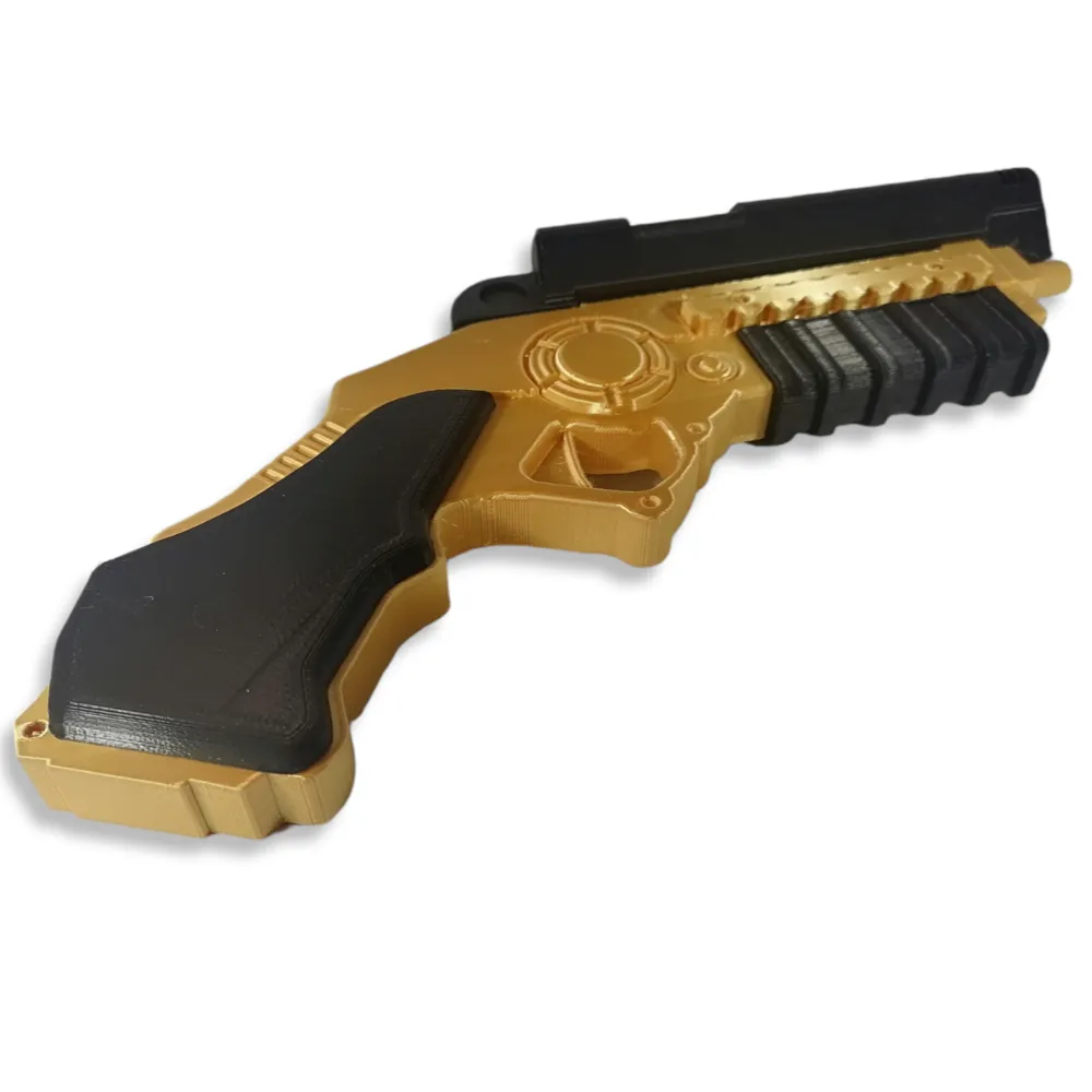 Batman Grappler Gun by 3D Delight - MakerWorld