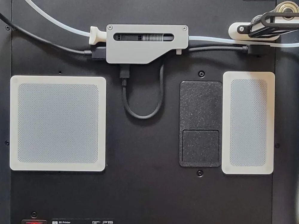 Filtro de Ventilação da PSU Lavável Bambu Lab P2S/P1/X1 - Modelo ...