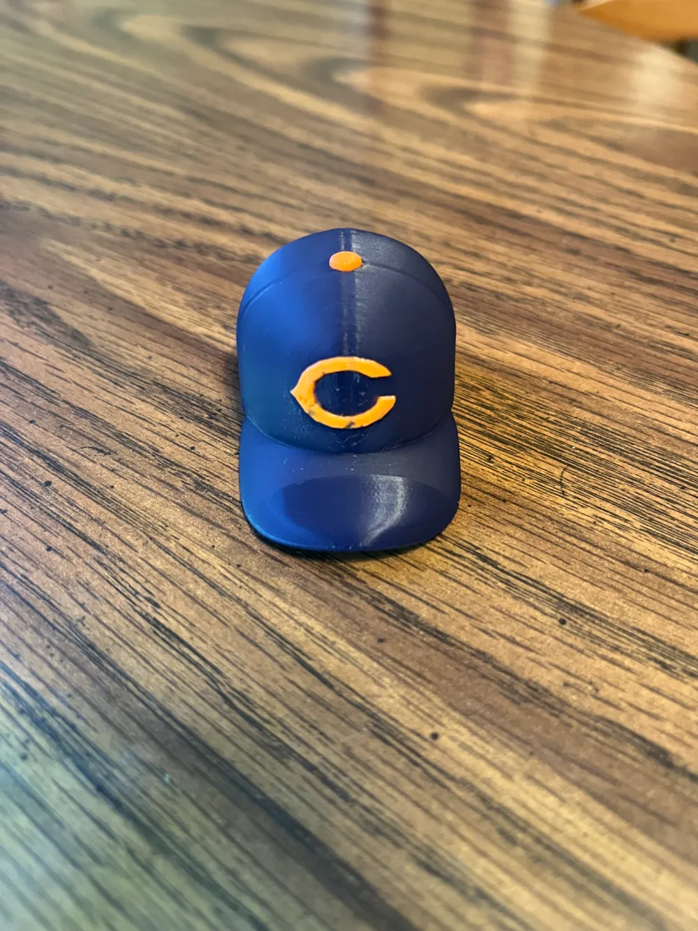 Chicago Bears baseball hat - Free 3D Print Model - MakerWorld
