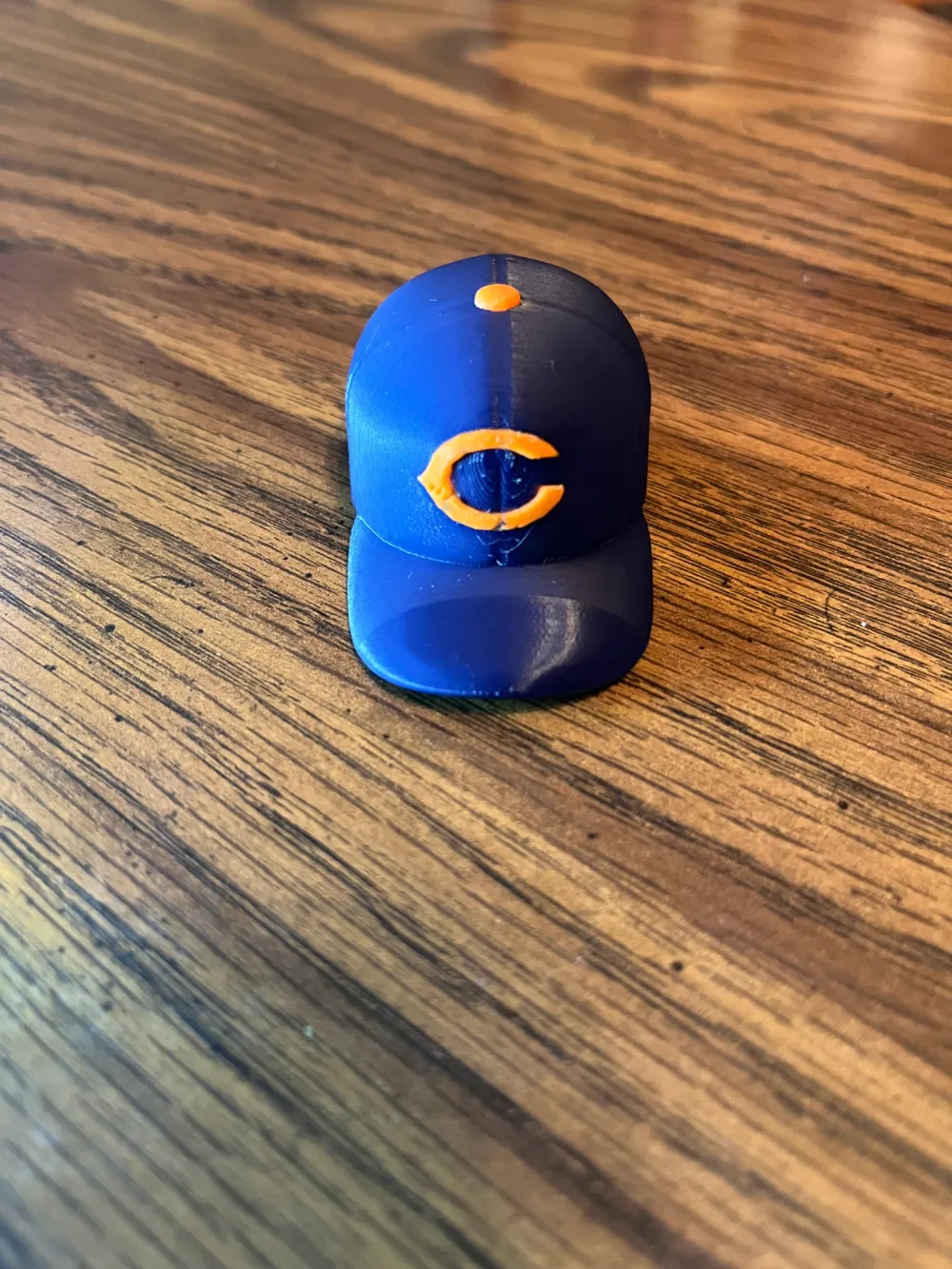 Chicago Bears baseball hat by fnapier68 - MakerWorld