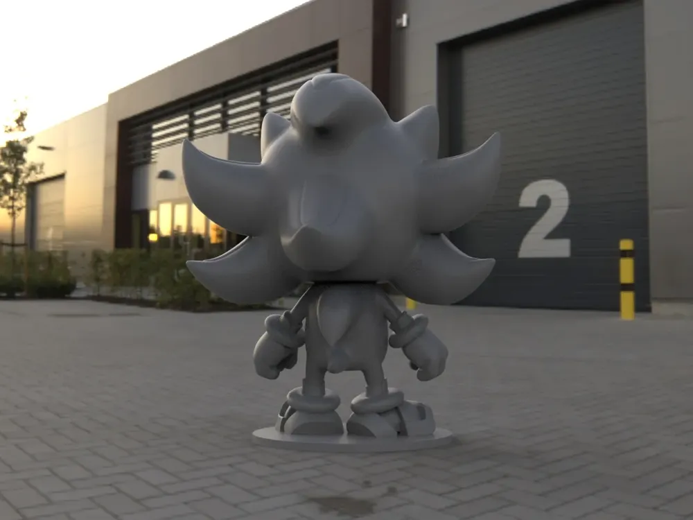 Sonic Shadow - Shatter by Deja Vu MakerWorld: Download Free 3D Models