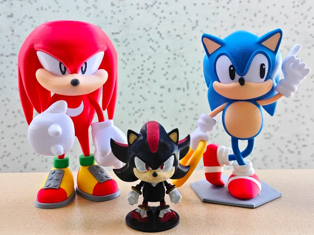 Sonic Shadow - Shatter by Deja Vu MakerWorld: Download Free 3D Models