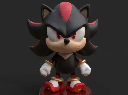 Sonic Shadow - Shatter by Deja Vu MakerWorld: Download Free 3D Models