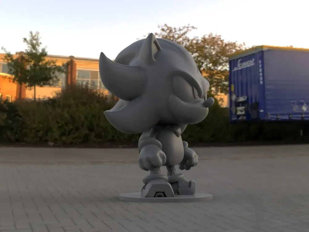 Sonic Shadow - Shatter by Deja Vu MakerWorld: Download Free 3D Models