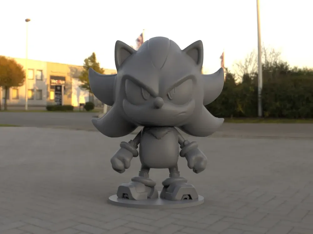 Sonic Shadow - Shatter by Deja Vu MakerWorld: Download Free 3D Models