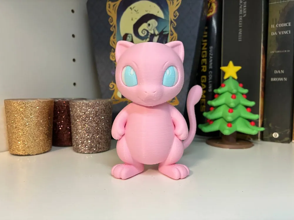 Pokémon Mew - Free 3D Print Model - MakerWorld