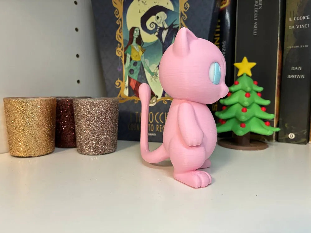 Pokémon Mew - Free 3D Print Model - MakerWorld