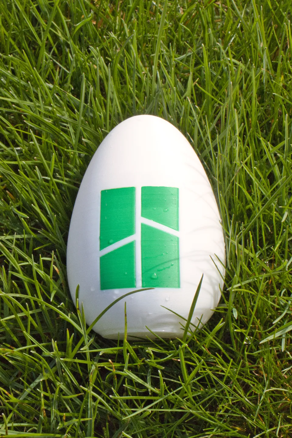 Easter egg - Bambu Lab Logo by TzomCZ - MakerWorld