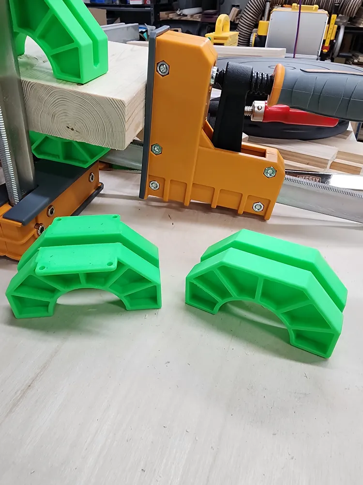 Parallel Clamp Panel Glue Up Joint Bridge by DragonSmithDesigns ...