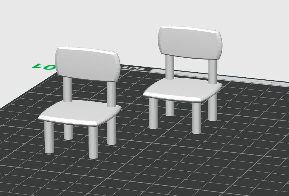Calico critter chair by Nibot Nibot - MakerWorld