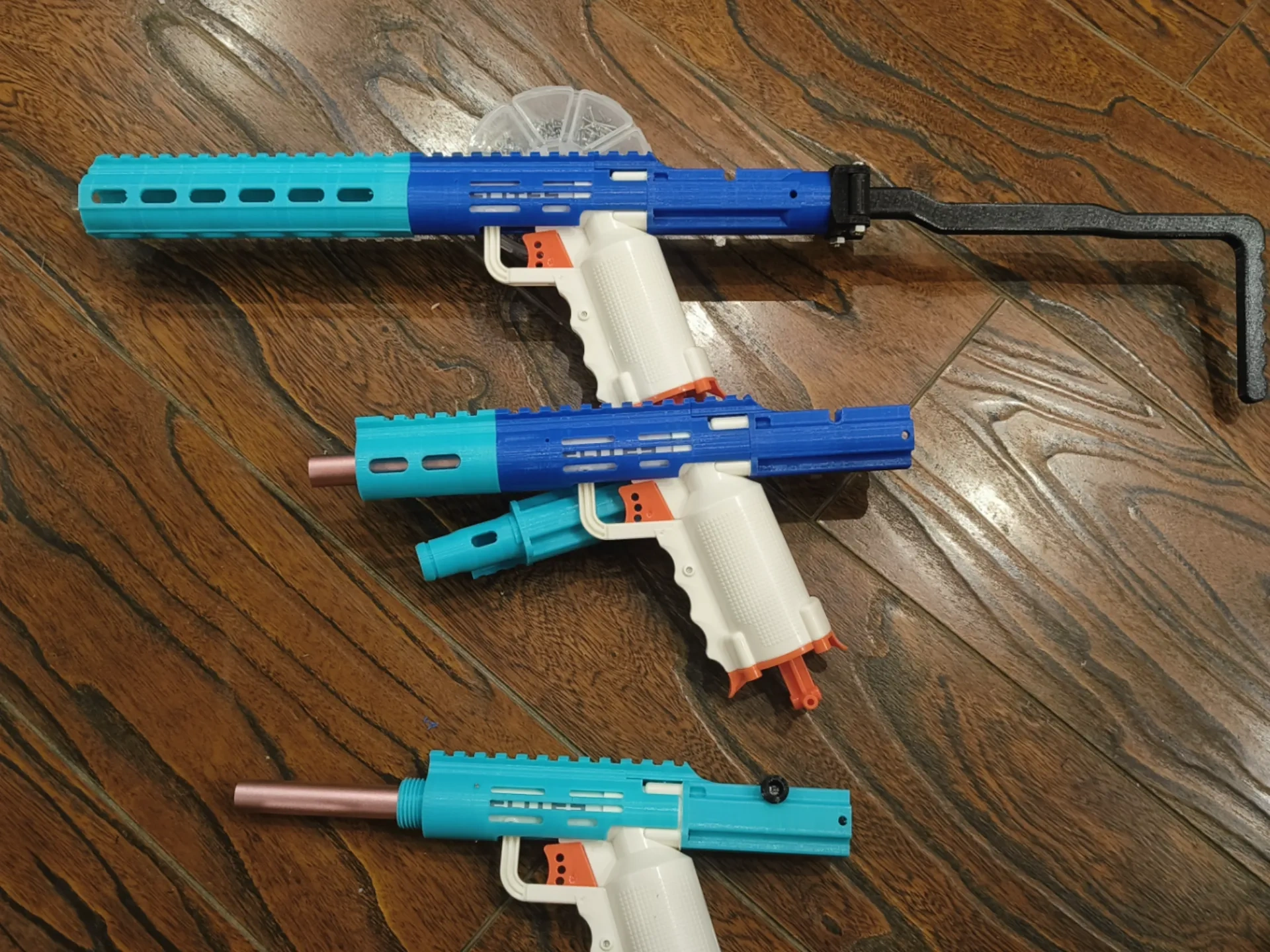 Domestic JOLT Luger Feed Mechanism Kit by TheDYZ MakerWorld: Download ...