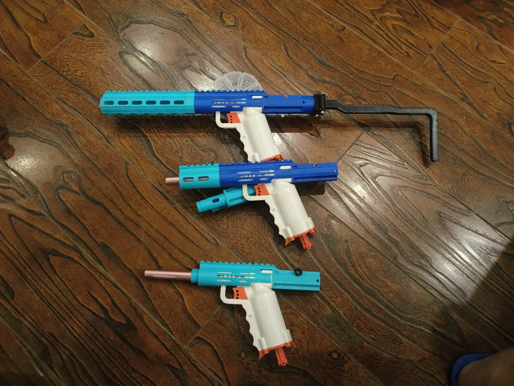Domestic JOLT Luger Feed Mechanism Kit by TheDYZ MakerWorld: Download ...