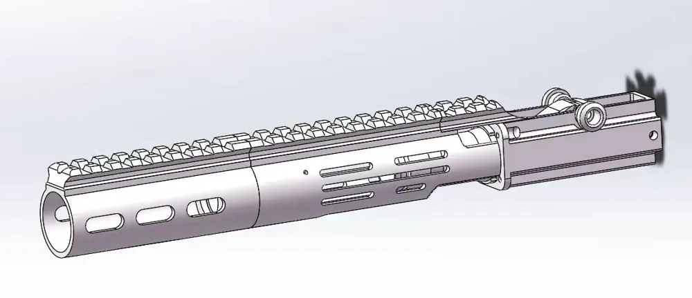 Domestic JOLT Luger Feed Mechanism Kit by TheDYZ - MakerWorld