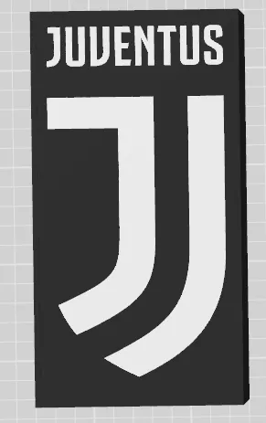 Juventus Turin LED Lamp by Davide Santomauro - MakerWorld