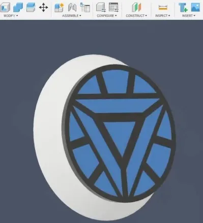 A1 Extruder - Iron Man Wheel by Emerge in 3D - MakerWorld