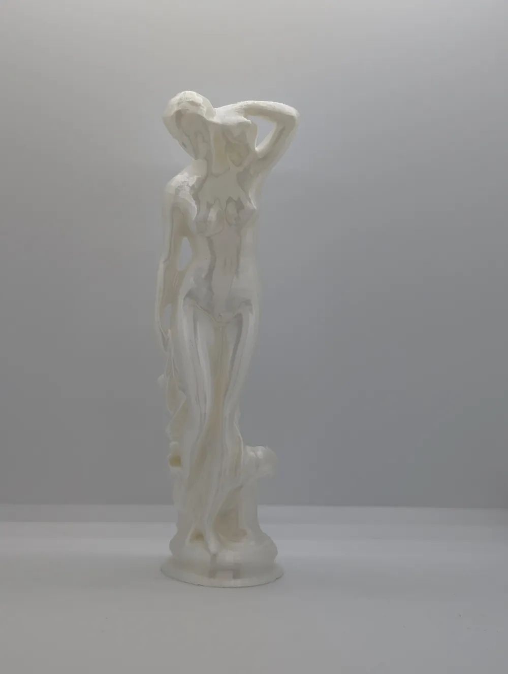 elegant female statue in classic style by Handsin3d - MakerWorld