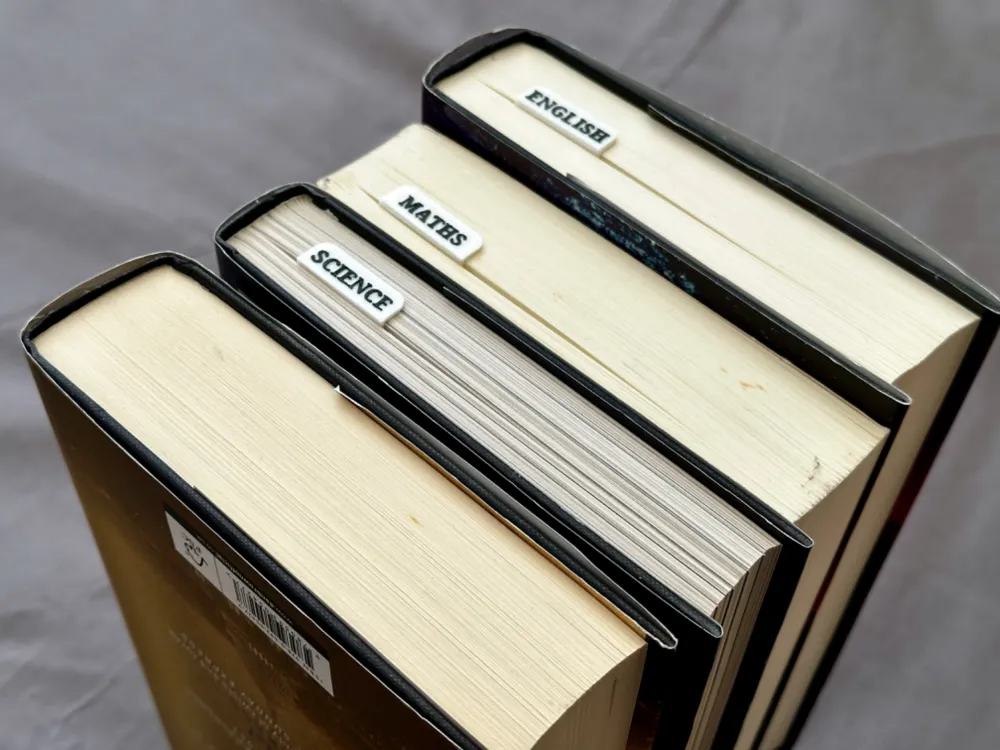 School Lesson / Subject Bookmarks by raymanengland - MakerWorld