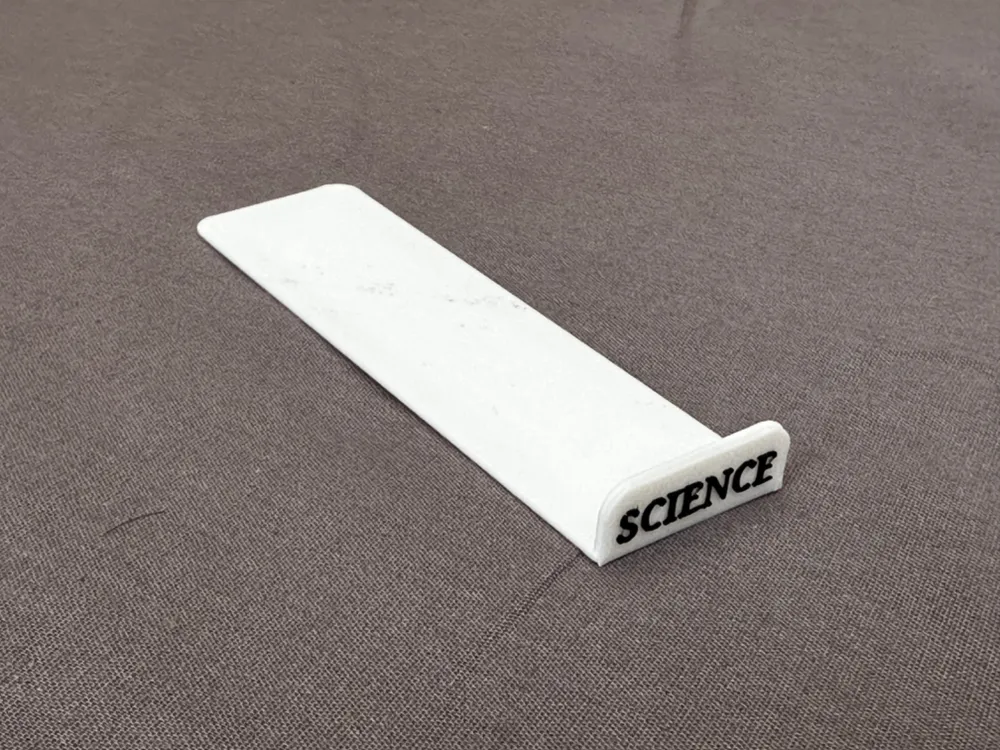 School Lesson / Subject Bookmarks by raymanengland - MakerWorld