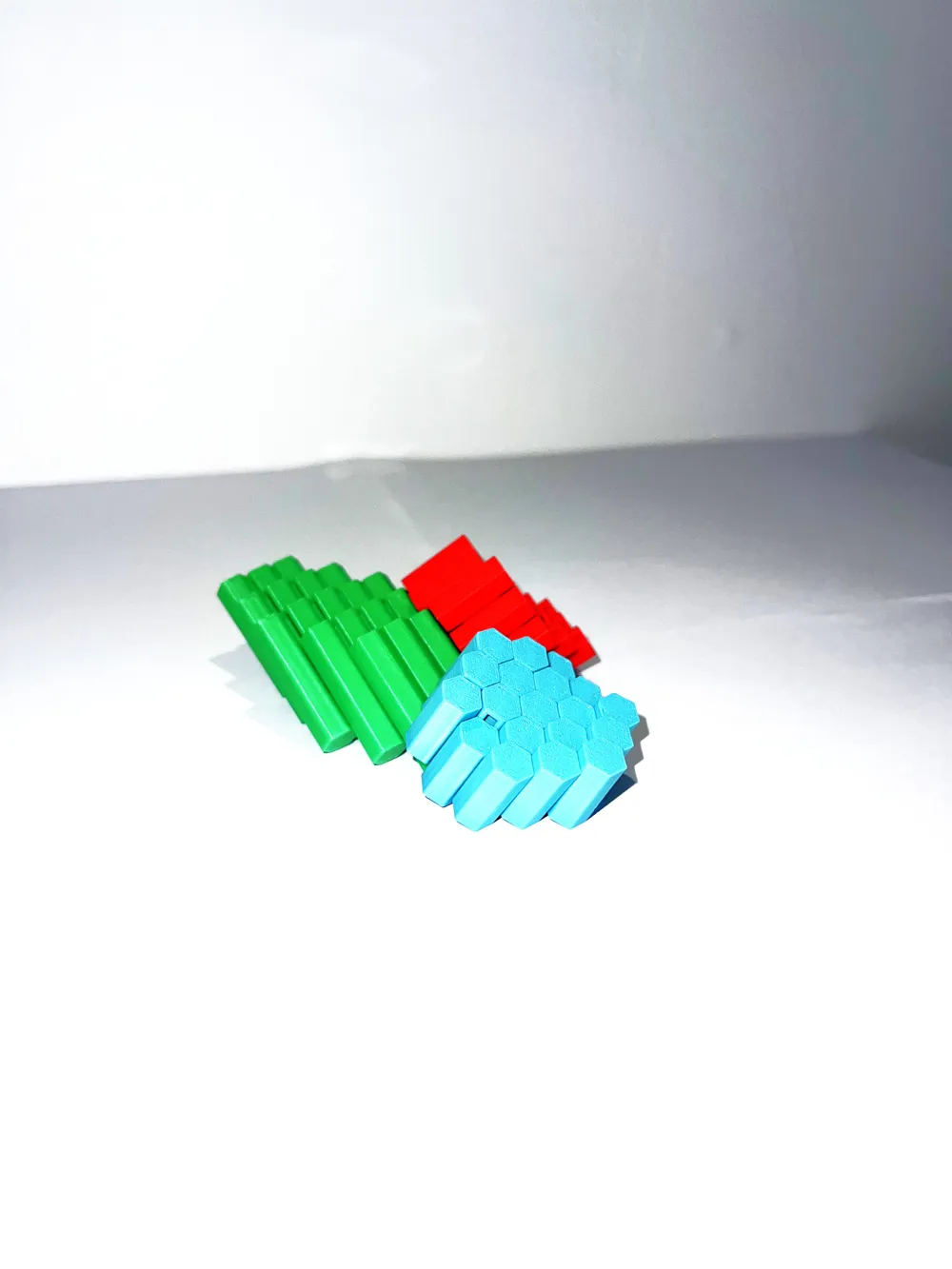Flexi hexagon fidget - Free 3D Print Model - MakerWorld