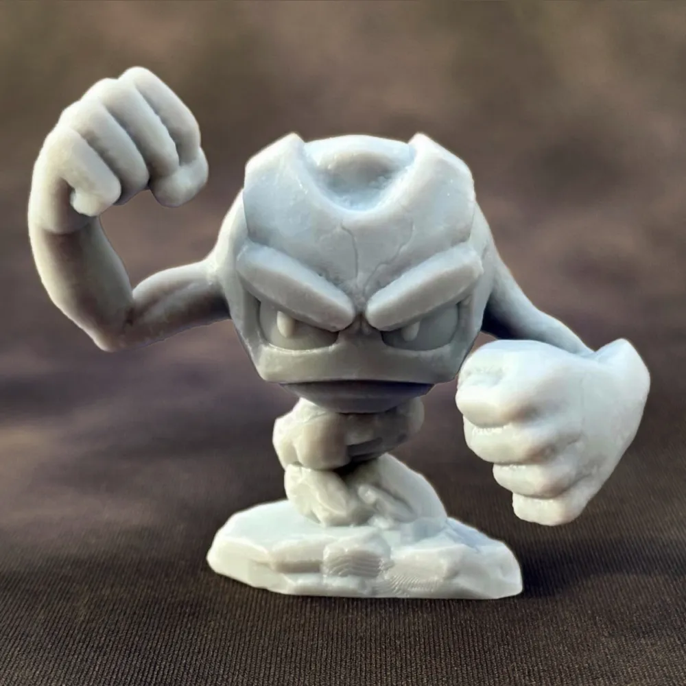 Geodude 3D Pokémon Pokemon Figure Pokemon by ABC3D - MakerWorld
