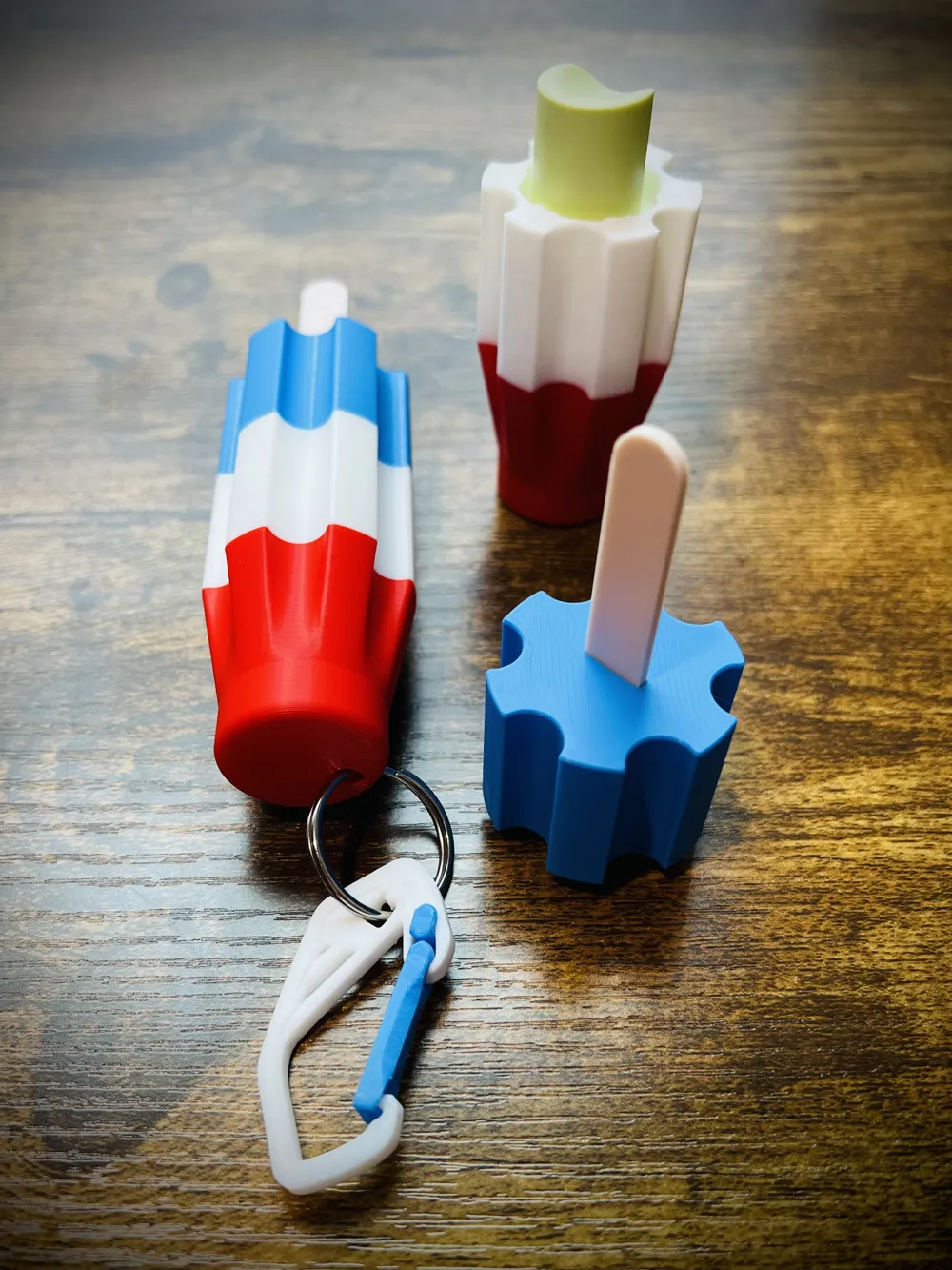 Premium Popsicle Chapstick Click Container - Free 3D Print Model ...