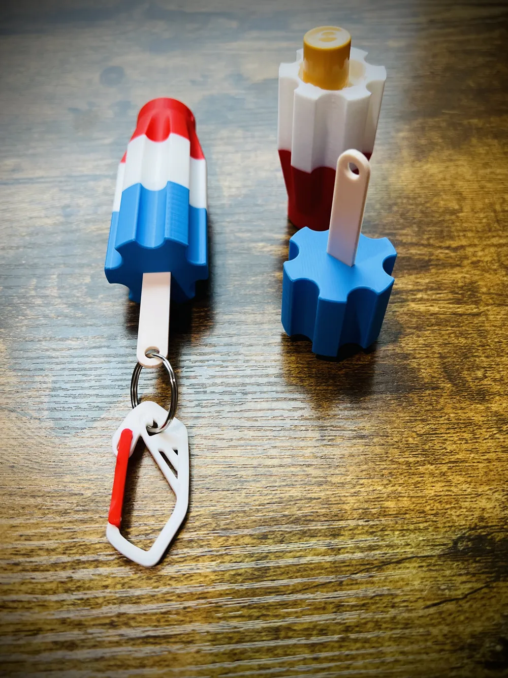 Premium Popsicle Chapstick Click Container - Free 3D Print Model ...