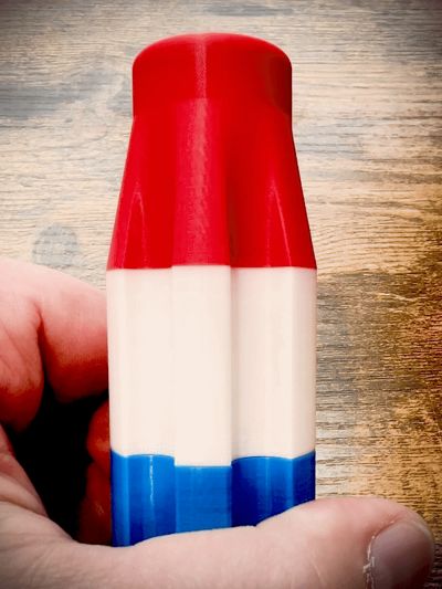 Premium Popsicle Chapstick Click Container - Free 3D Print Model ...