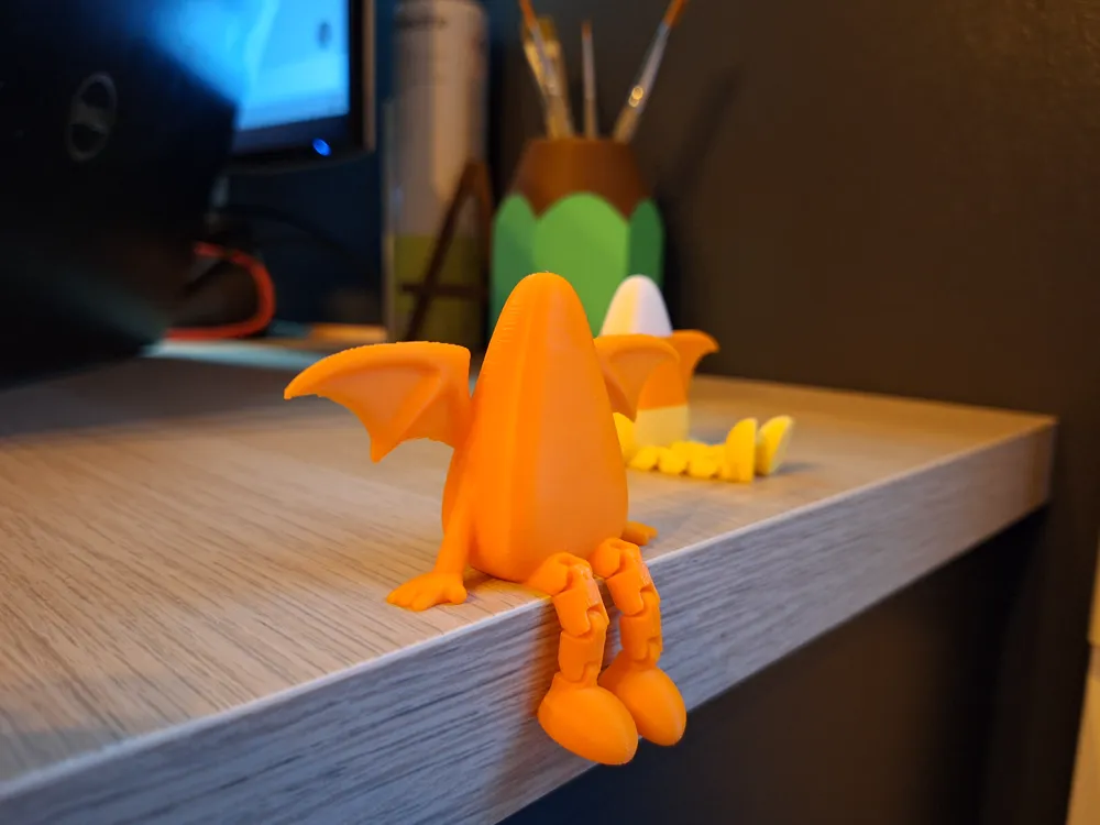 Articulated Winged Candy Corn by Fil&Form3D MakerWorld: Download Free ...