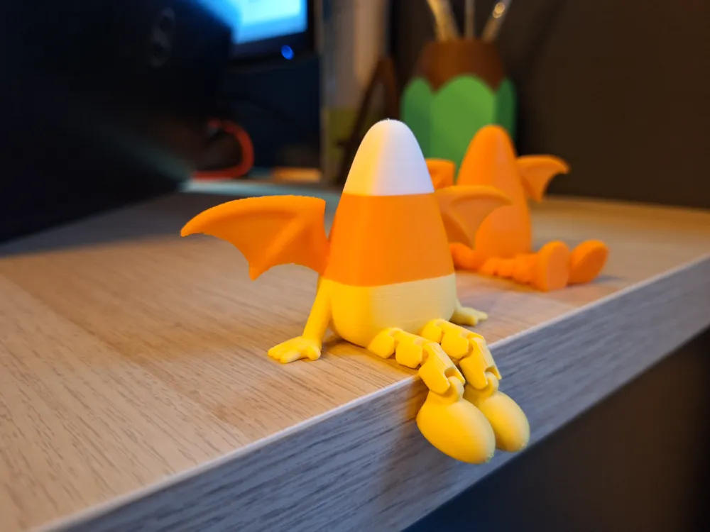 Articulated Winged Candy Corn by Fil&Form3D MakerWorld: Download Free ...
