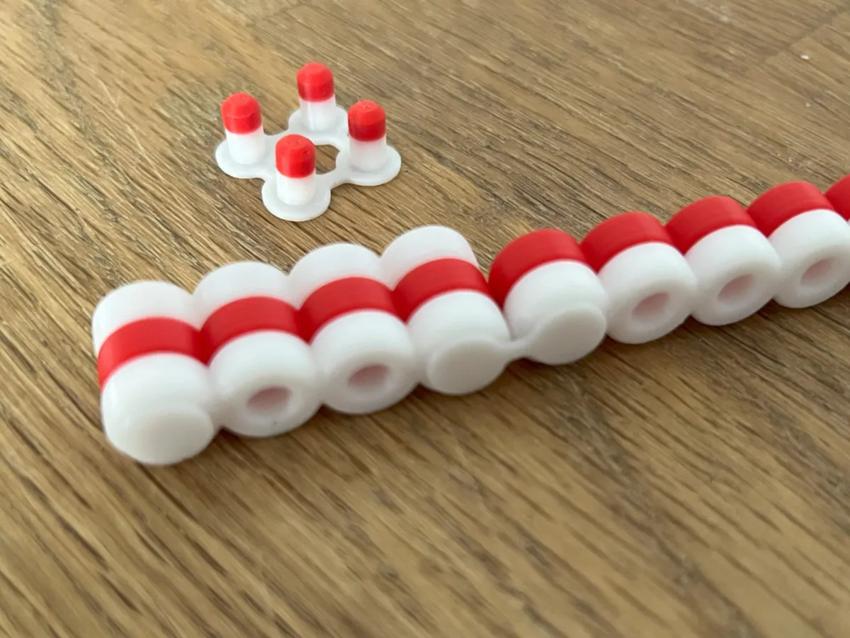 connector for Tyre Stack 1/64 hotwheels matchbox by Sir_Stigma MakerWorld: Download Free 3D Models