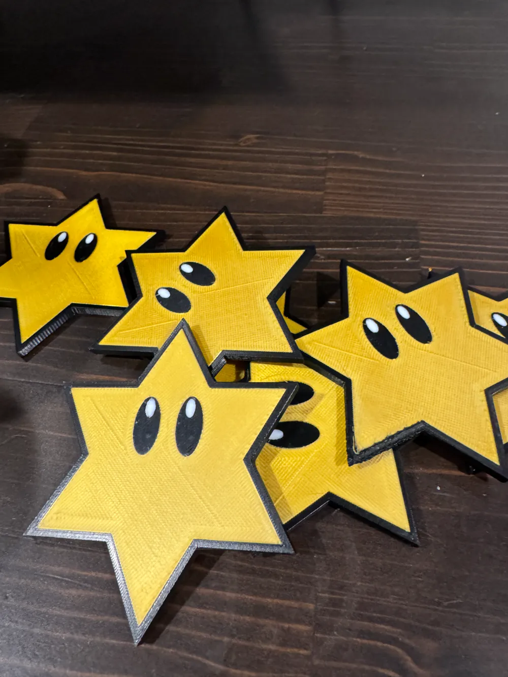 Super Mario Star of David by afschuld - MakerWorld