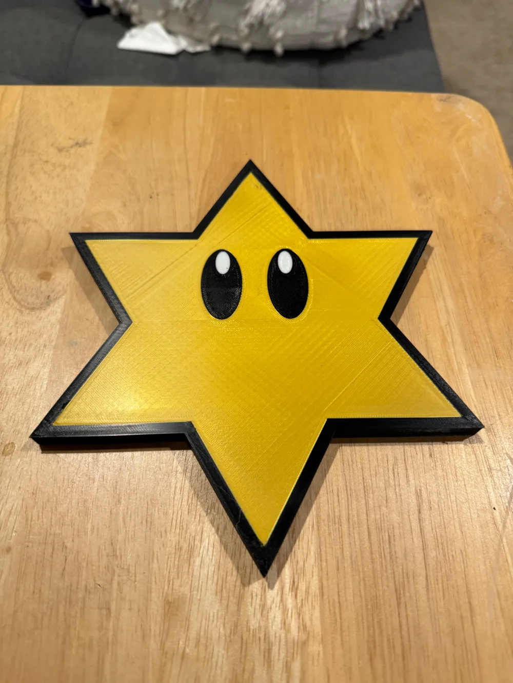 Super Mario Star of David by afschuld - MakerWorld