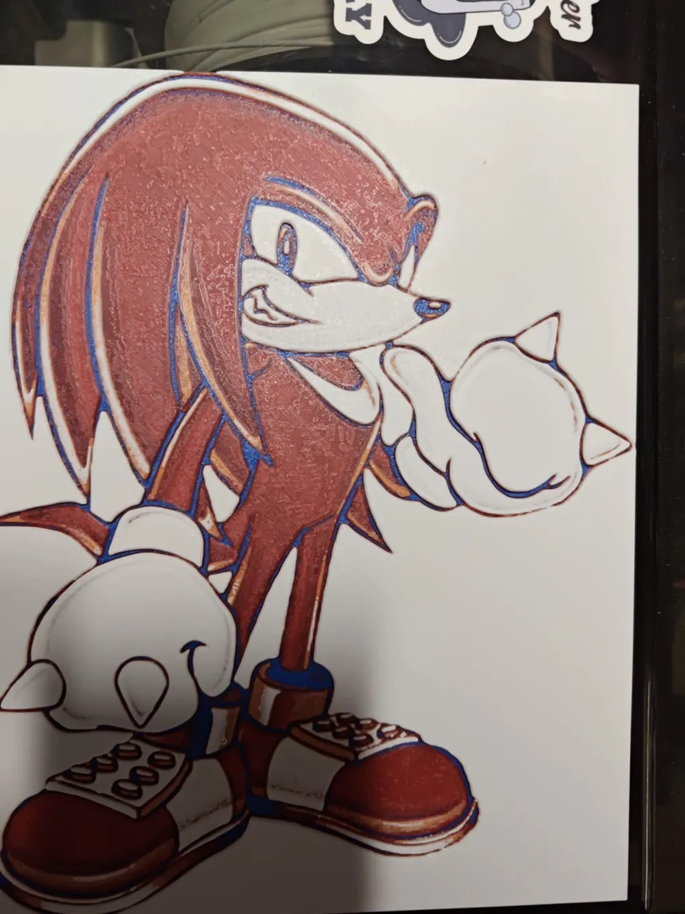 Knuckles by GrumyGramps - MakerWorld