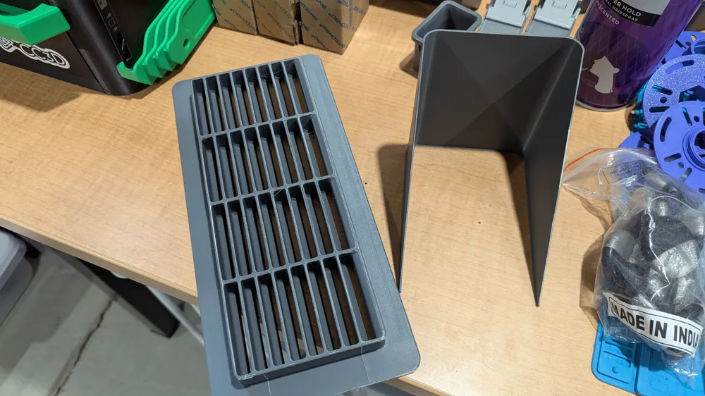 HVAC Directional Floor Vent/Register - Free 3D Print Model - MakerWorld