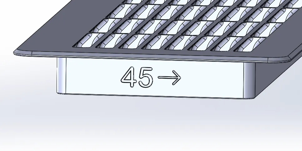 HVAC Directional Floor Vent/Register - Free 3D Print Model - MakerWorld