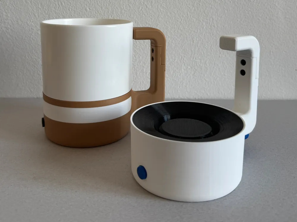 Tea Time(r) by Aaron Broom MakerWorld: Download Free 3D Models