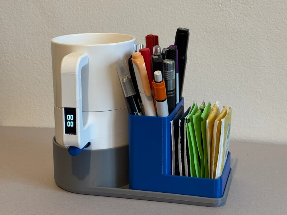 Tea Time(r) by Aaron Broom MakerWorld: Download Free 3D Models