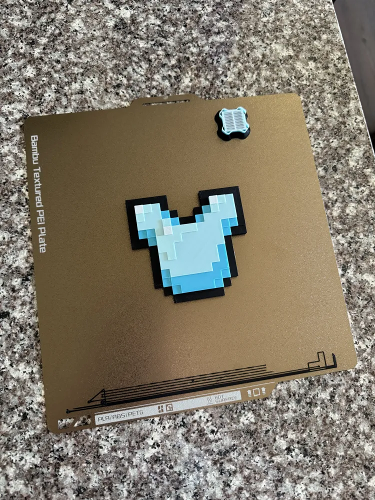 Peto - Marco de Objetos de Minecraft por jongoodfeller MakerWorld: Descarga Modelos 3D Gratuitos