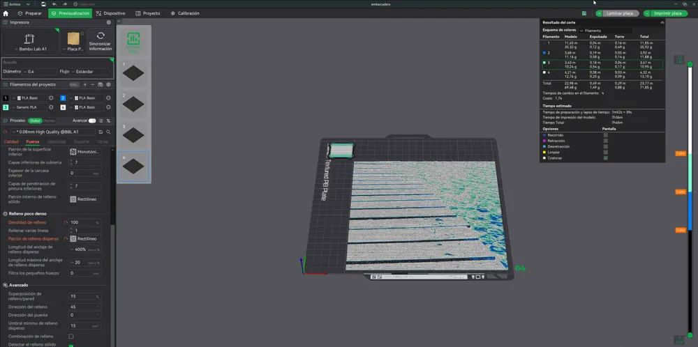 Mural Hueforge pier Puerto Alcudia Mallorca - Free 3D Print Model ...