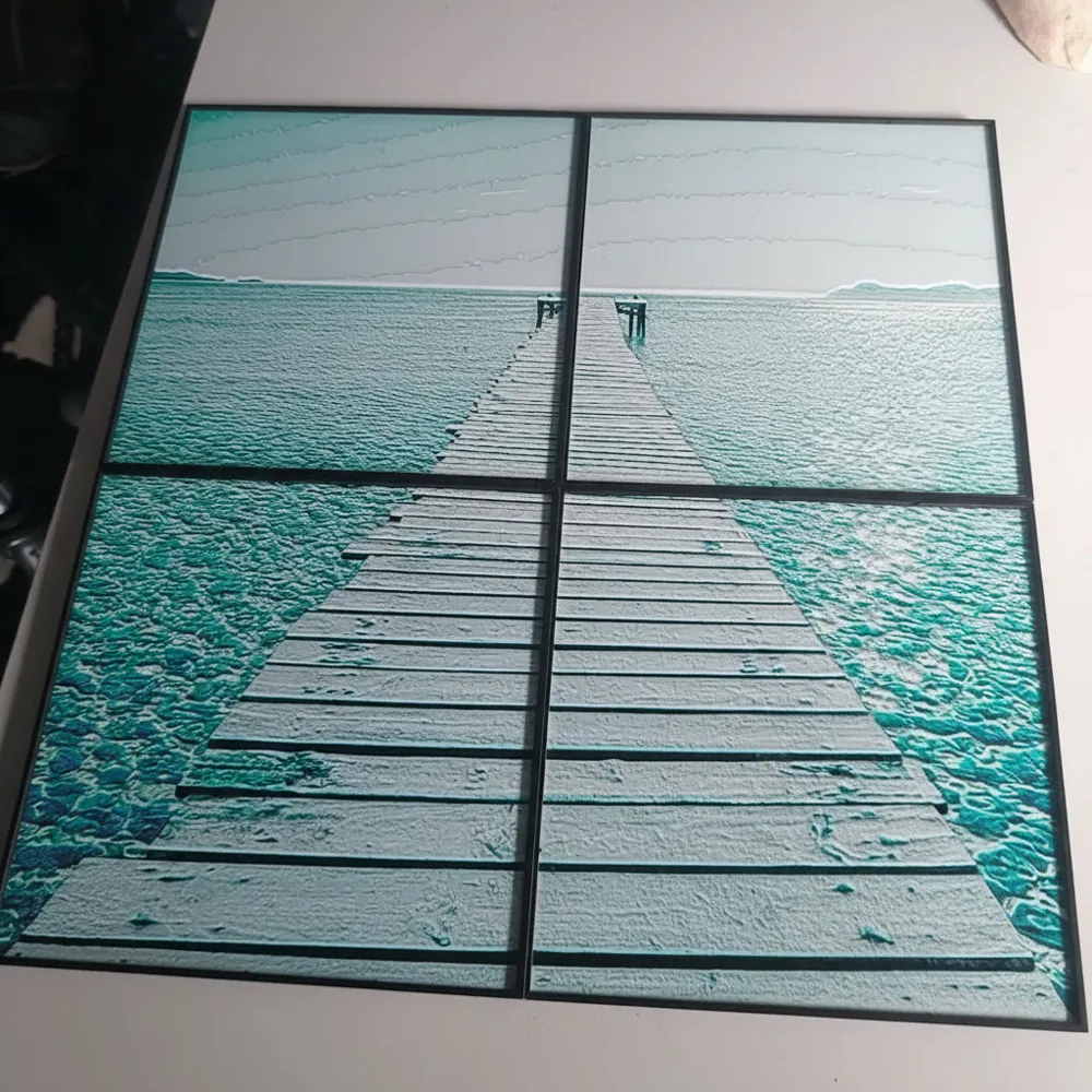 Mural Hueforge pier Puerto Alcudia Mallorca - Free 3D Print Model ...