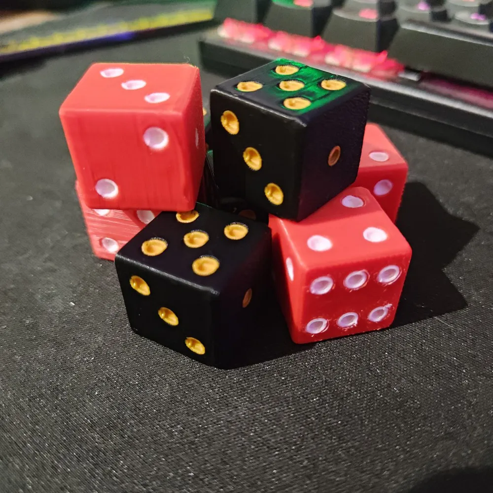 Nice Dice by N3D - MakerWorld