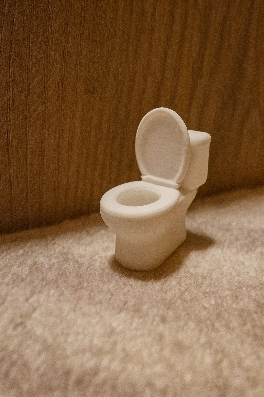 Mini Japandi Toilet - Free 3D Print Model - MakerWorld