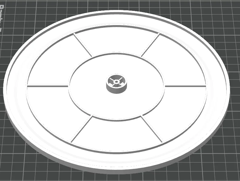 Creality Turntable TOP - Free 3D Print Model - MakerWorld