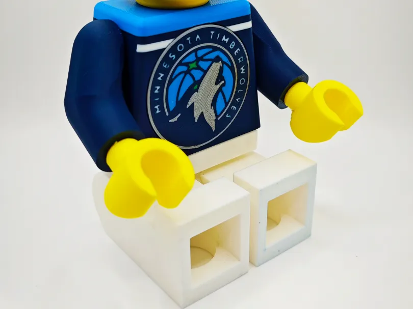 NBA Brick Man - Minnesota Timberwolves (500%) by P78 MakerWorld ...