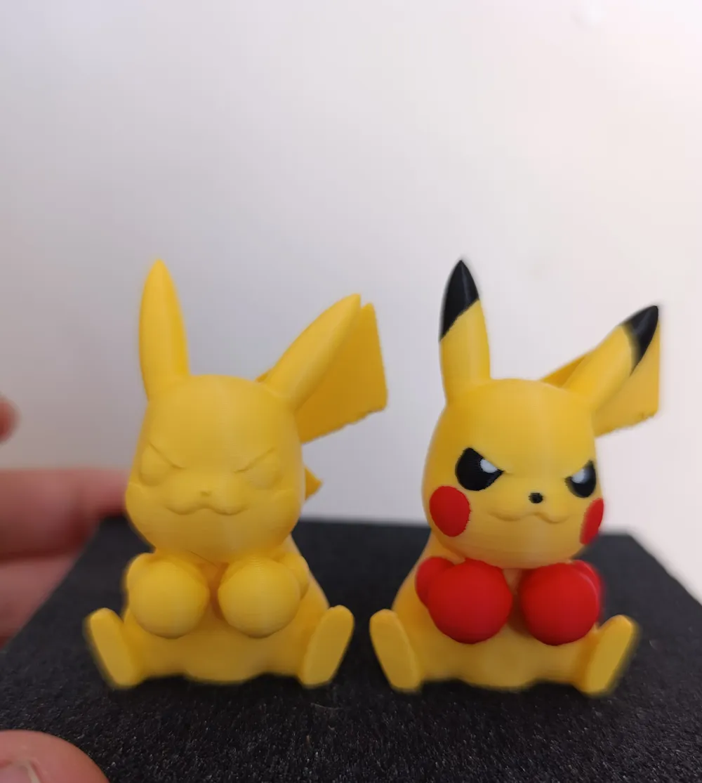 Pikachu Boxer Multicolor – Pokémon AMS Figure by CanariasPrinter3D ...