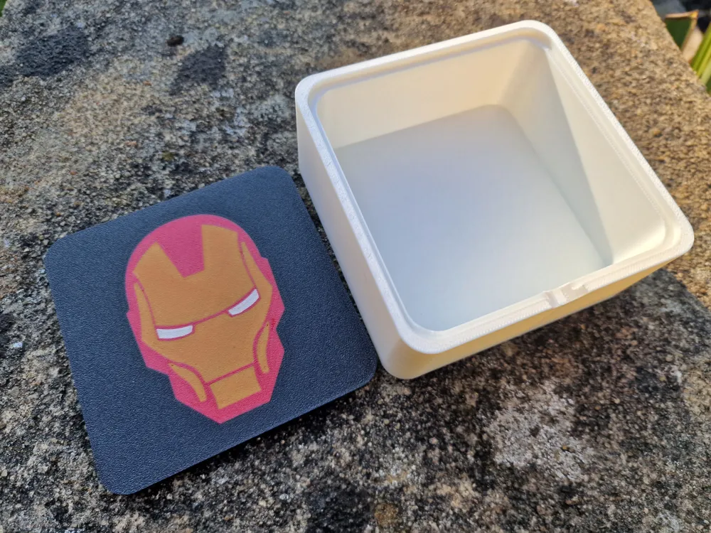 Iron Man Storage Box by 3DomSculpts MakerWorld: Download Free 3D Models