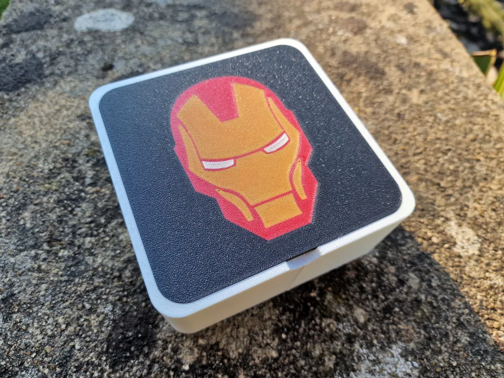 Iron Man Storage Box by 3DomSculpts MakerWorld: Download Free 3D Models